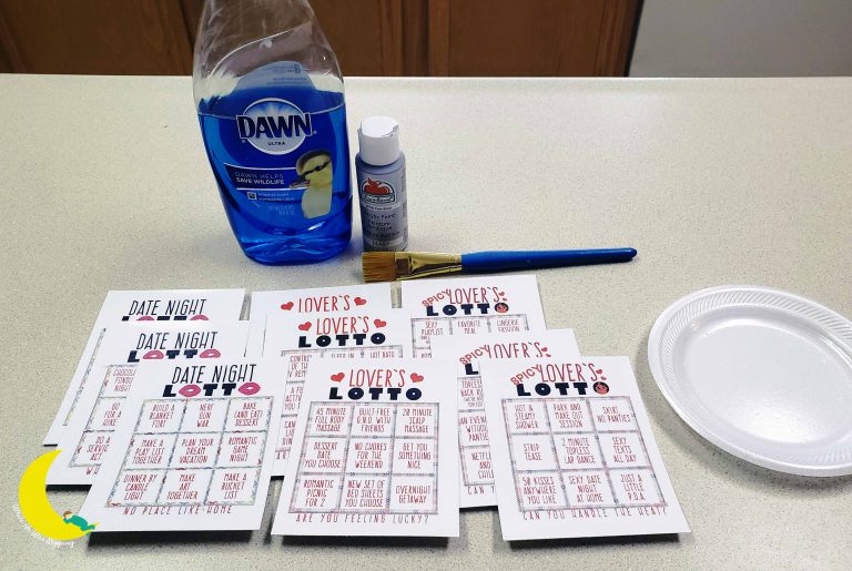 DIY Scratch Off Cards that will Spice Up Date Night | While He Was Napping