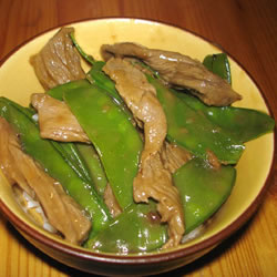 Tasty Tuesday: Beef Stir Fry | While He Was Napping