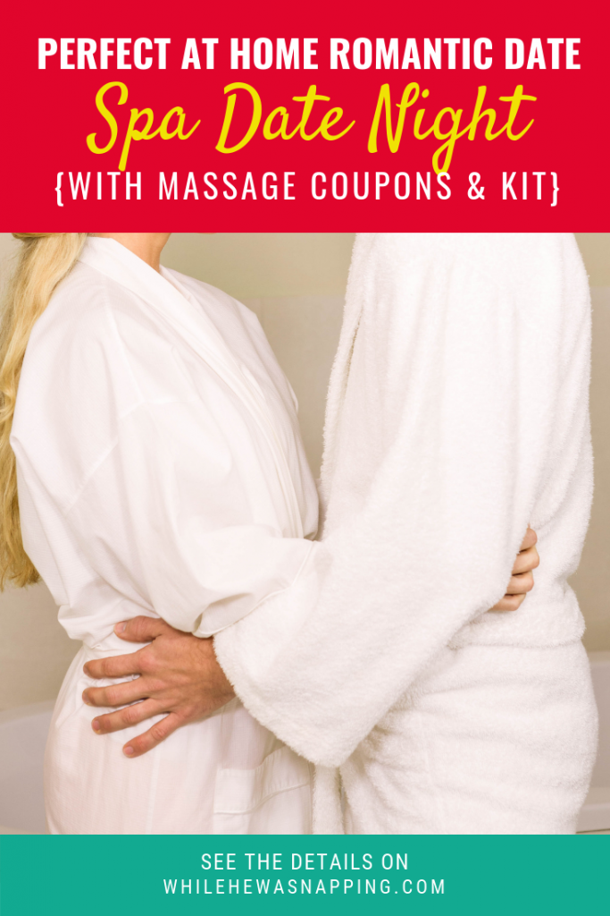 Spa Date Night and Massage Kit for an Awesome At Home Date | While He ...