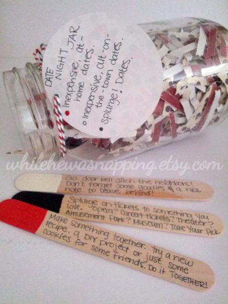 11 Valentines Day Ideas: Dates and Gifts | While He Was Napping