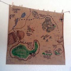 DIY Pirate Treasure Map | Mapping Skills Activity