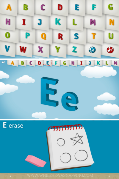 10 Irresistible ABC Apps that will help your preschooler | While He Was ...