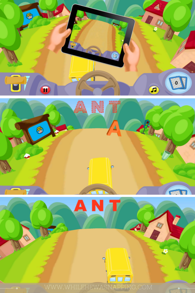 10 Irresistible ABC Apps that will help your preschooler | While He Was ...