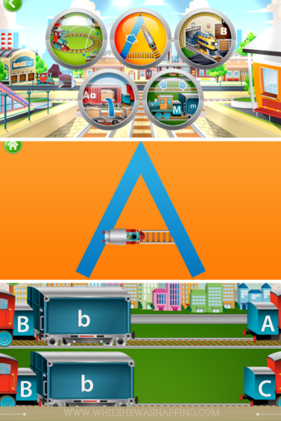 10 Irresistible ABC Apps that will help your preschooler | While He Was ...