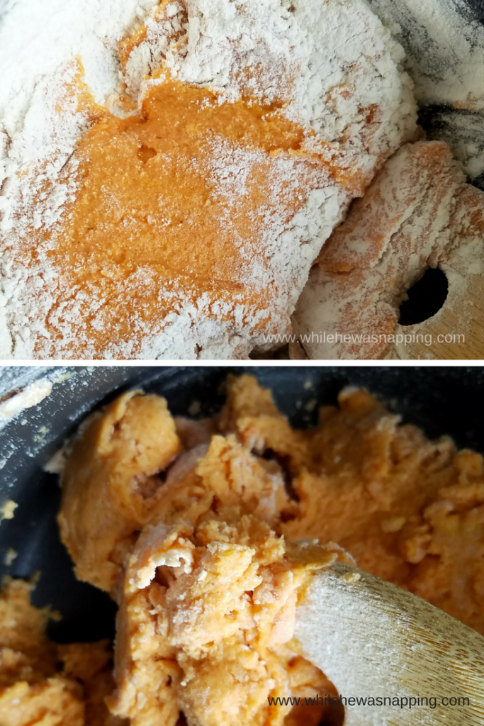 The Best Pumpkin Spice Play Dough Ever | While He Was Napping