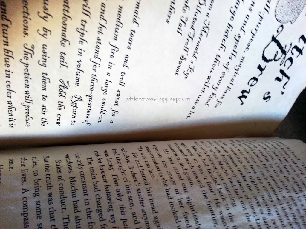 DIY Spell Books with 12 Spells | While He Was Napping