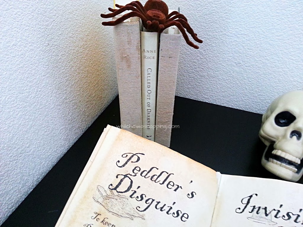 DIY Spell Books with 12 Spells | While He Was Napping