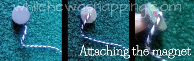 DIY No-Sew Kid's Fishing Set | While He Was Napping