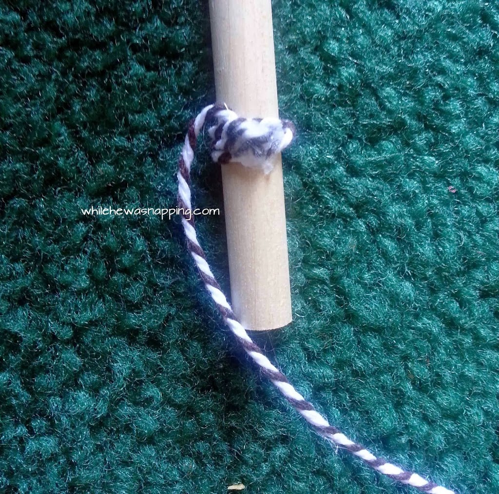 DIY No-Sew Kid's Fishing Set | While He Was Napping