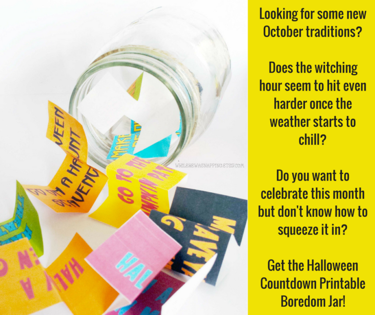 Halloween Archives | While He Was Napping