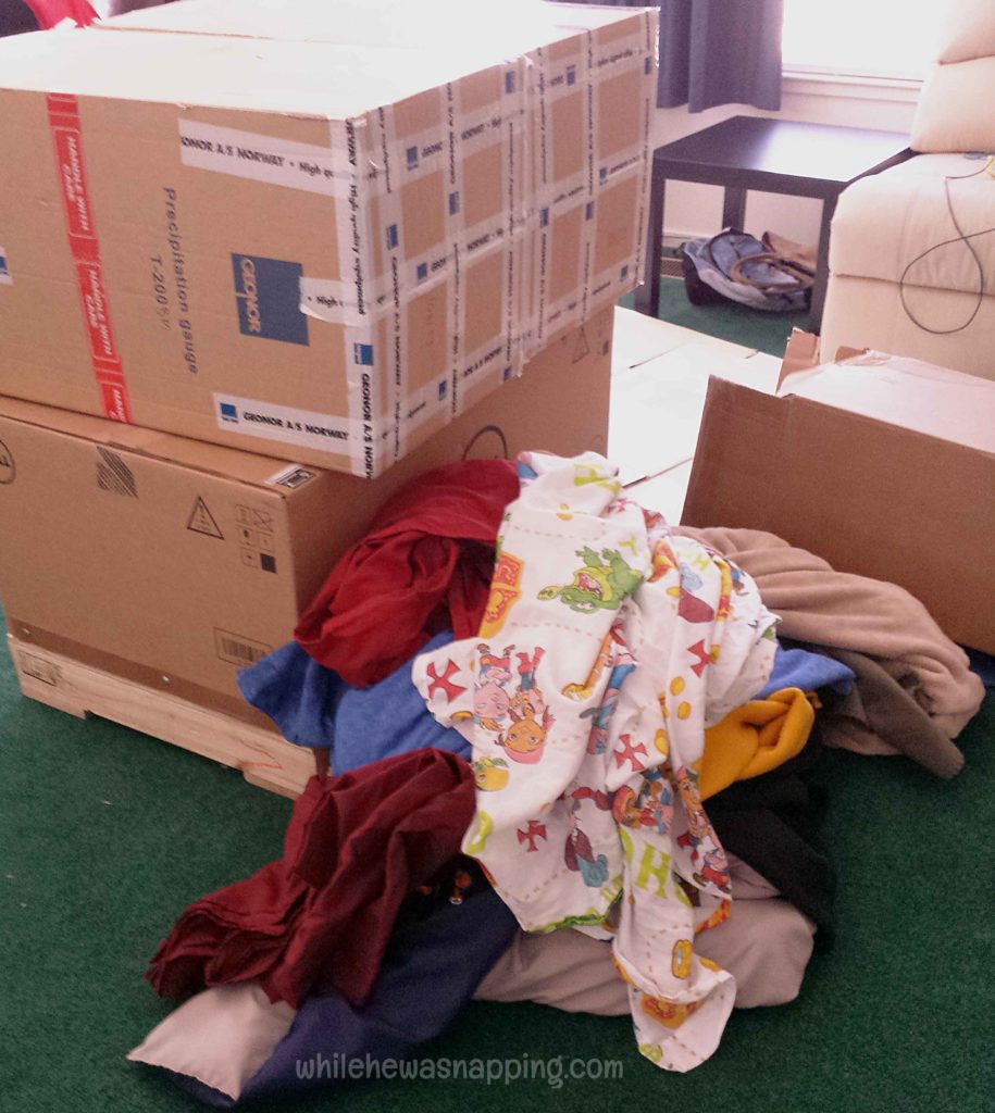 Building Forts: The Essentials #PopSecretForts | While He Was Napping