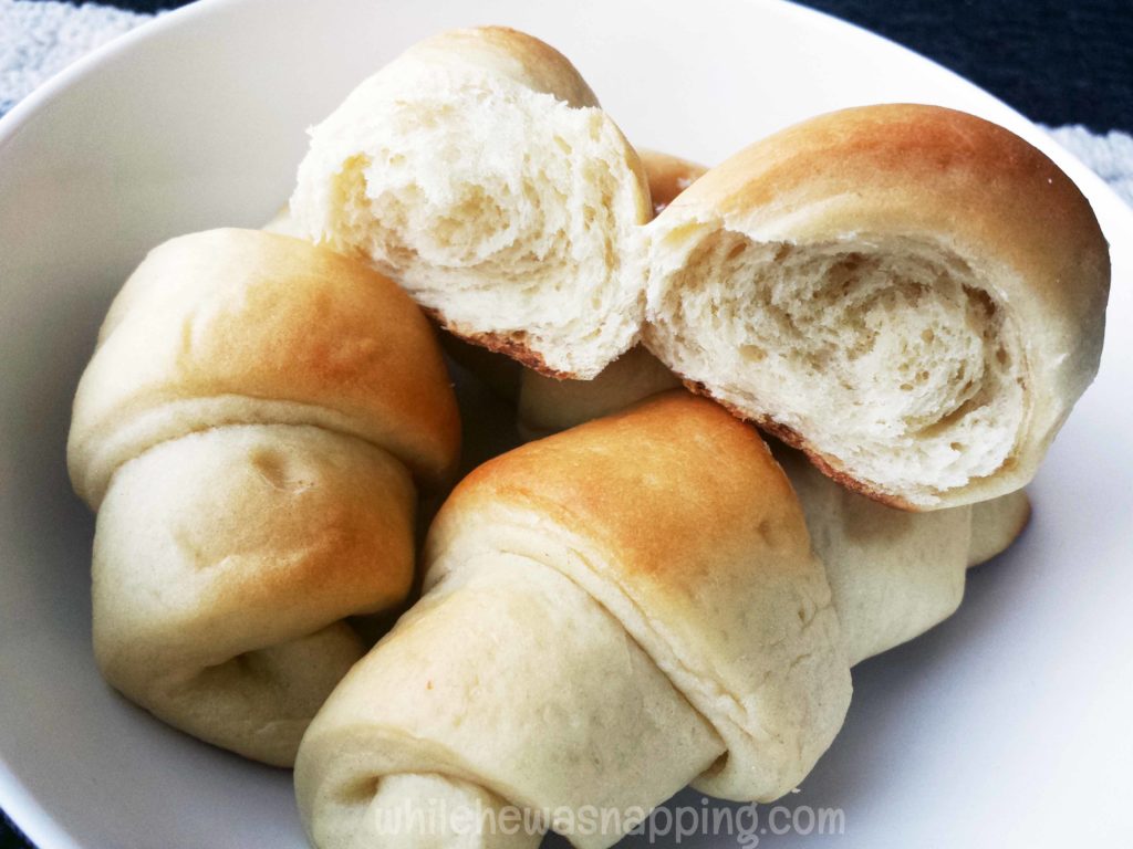 Amazingly Flaky Cresent Rolls That are to Die For | While He Was Napping