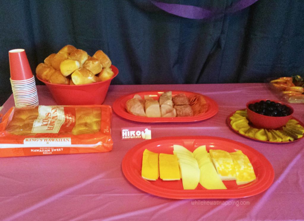 Big Hero 6 Party: Amazingly Simple Food & Easy Decor Ideas | While He ...