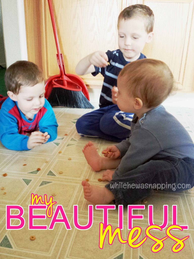 My Beautiful Mess | While He Was Napping