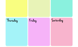 Spring Break Planner