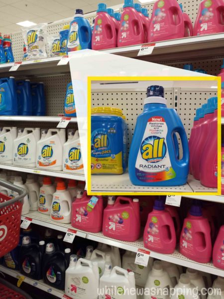 3 Ways You Can Use all Radiant Laundry Detergent | While He Was Napping