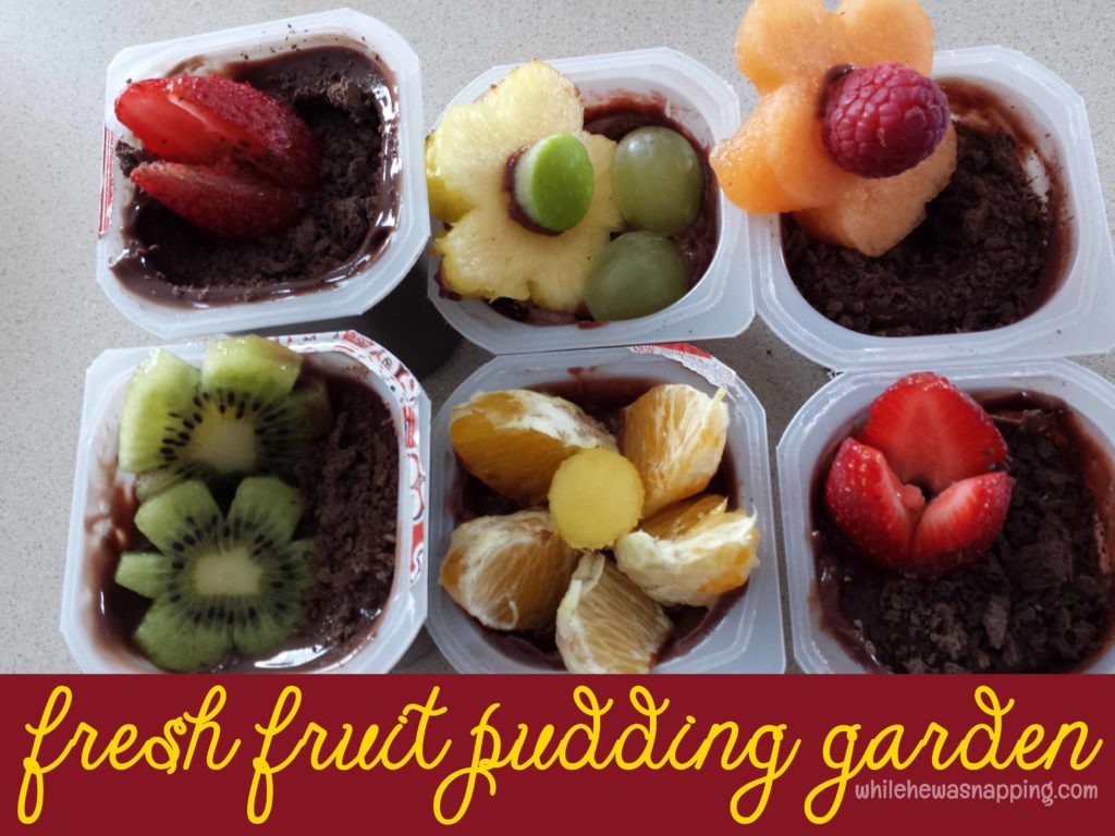 Pudding Edible Garden BREAKING BREAD PUDDING NEWS: This $5 EPCOT Treat