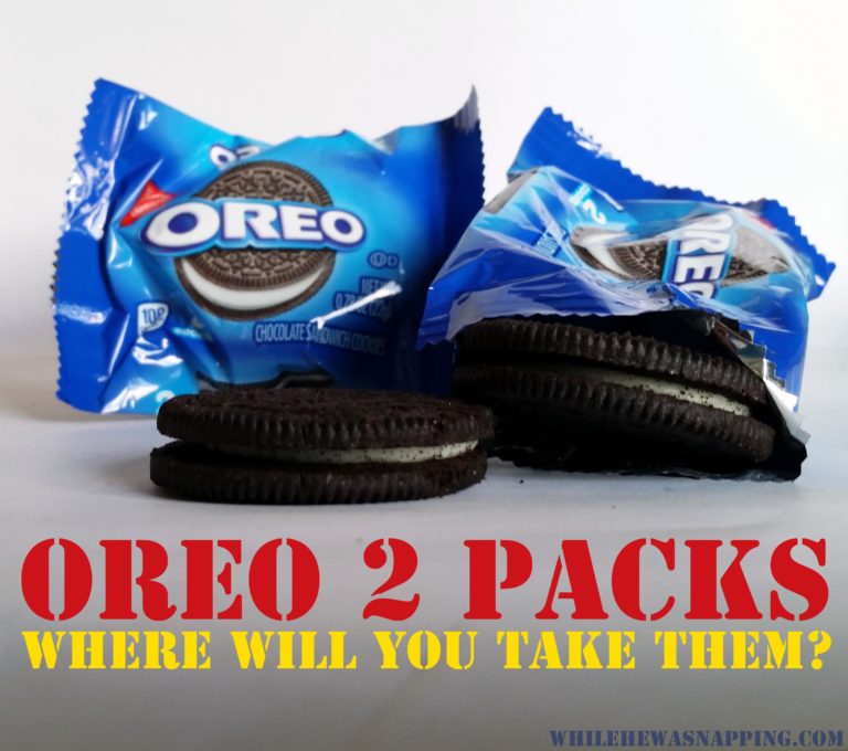 This Summer Take OREO Two Pack on the Go! | While He Was Napping