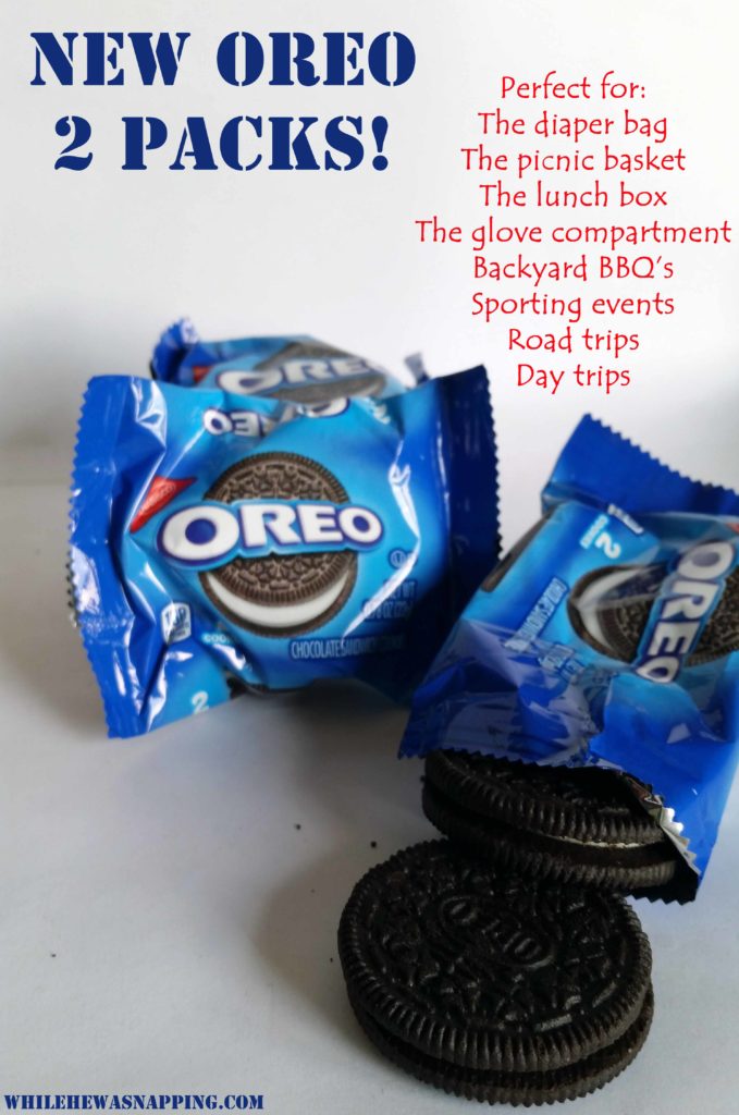 This Summer Take OREO Two Pack on the Go! | While He Was Napping