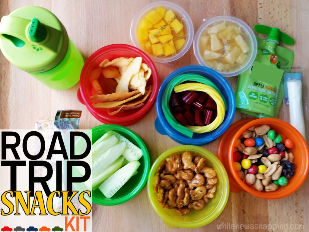 Road Trip Snacks Kit | While He Was Napping