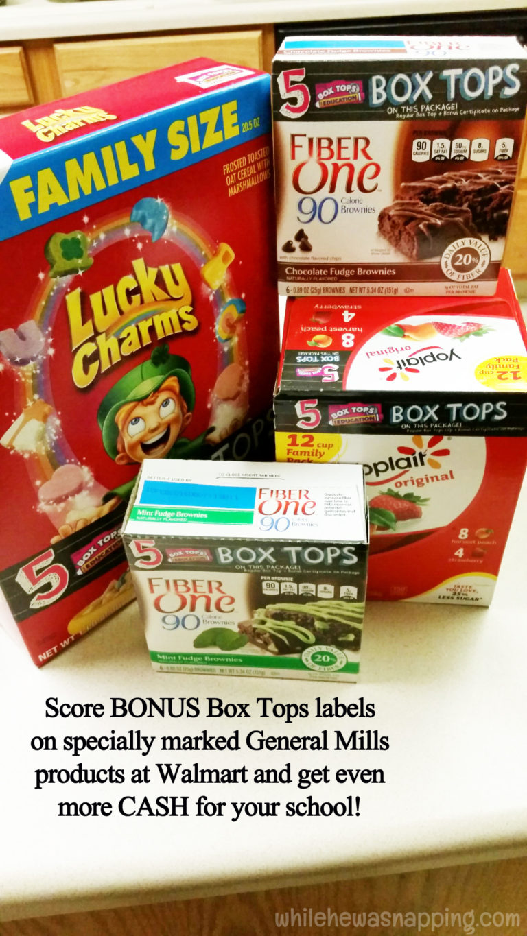 Keep Track of Your Box Tops Labels With a DIY Collection Container ...