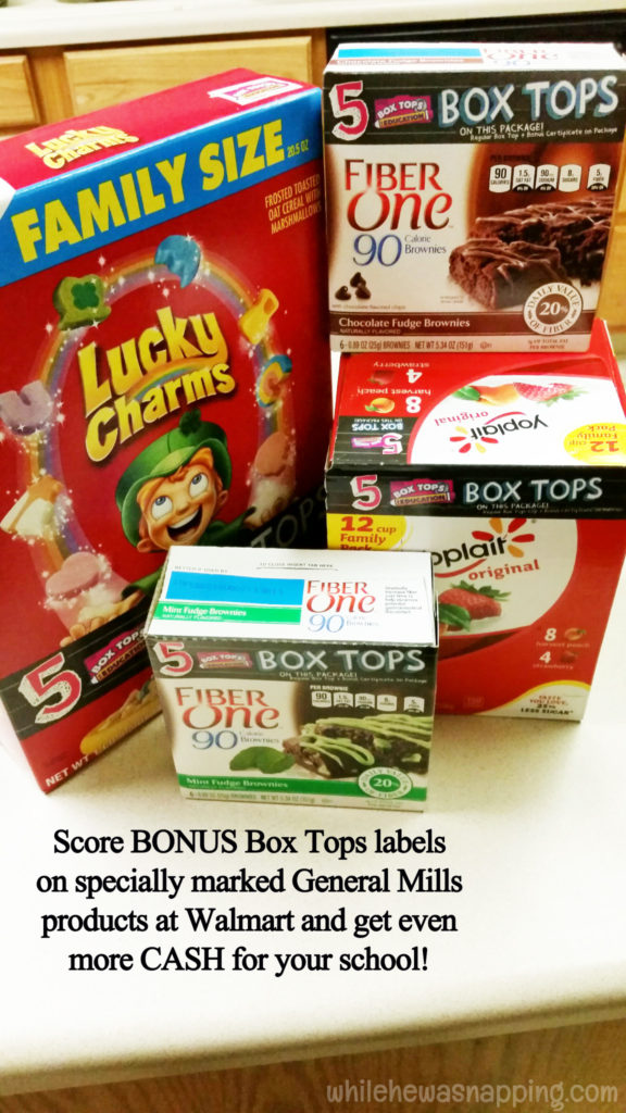 Keep Track of Your Box Tops Labels With a DIY Collection Container ...
