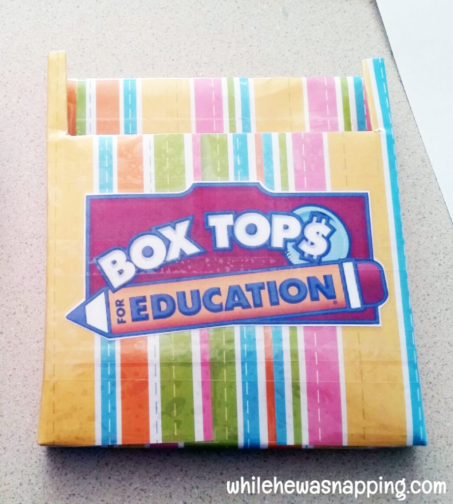 Keep Track of Your Box Tops Labels With a DIY Collection Container ...