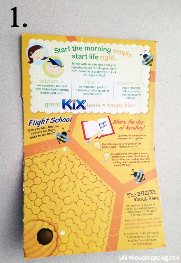 Keep Track of Your Box Tops Labels With a DIY Collection Container ...