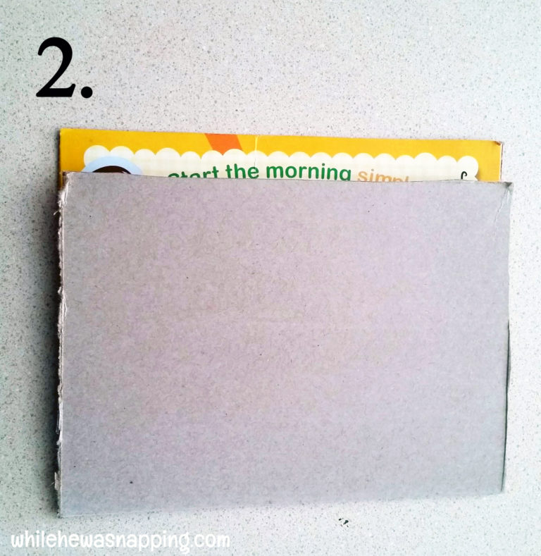 Keep Track of Your Box Tops Labels With a DIY Collection Container ...