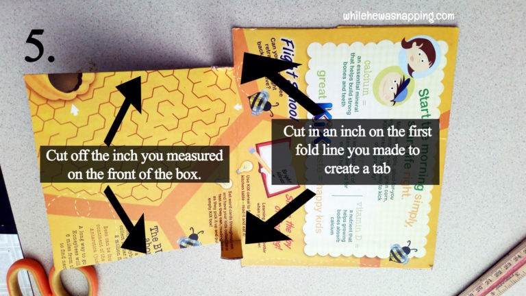 Keep Track of Your Box Tops Labels With a DIY Collection Container ...
