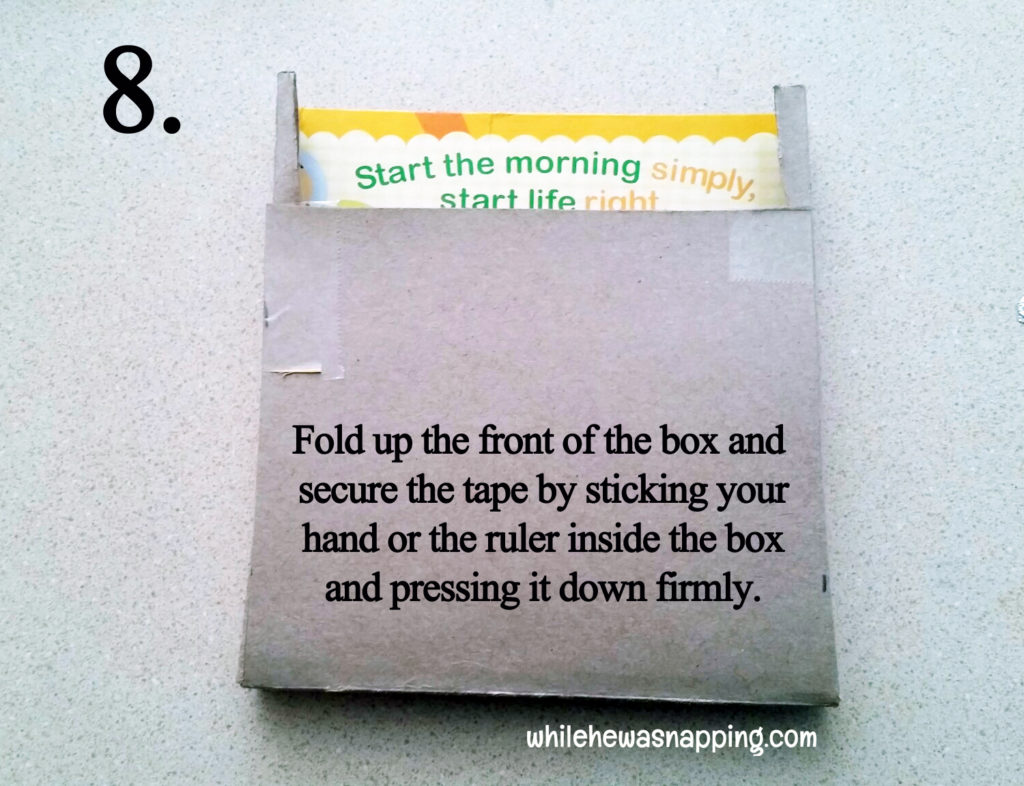 Keep Track of Your Box Tops Labels With a DIY Collection Container ...