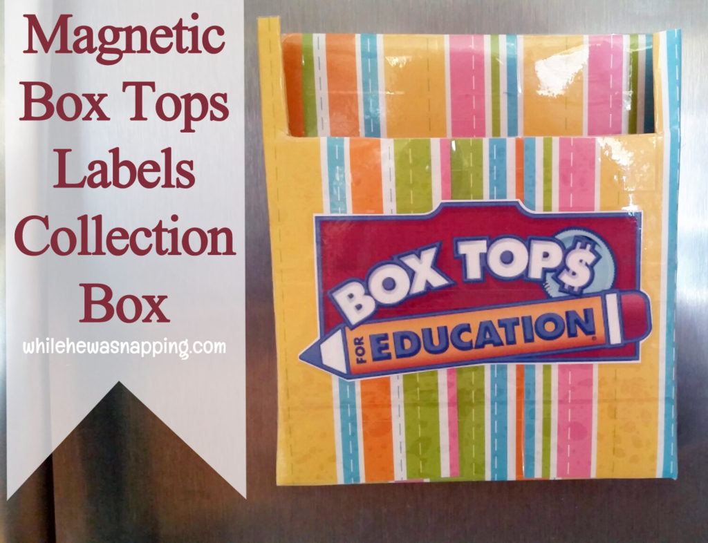 Labels For Education And Box Tops