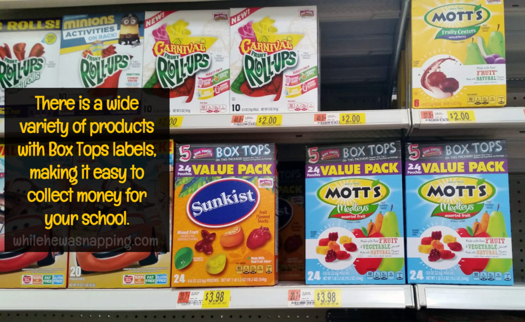 General Mills® Makes It Easy To Collect Box Tops for Education Labels ...