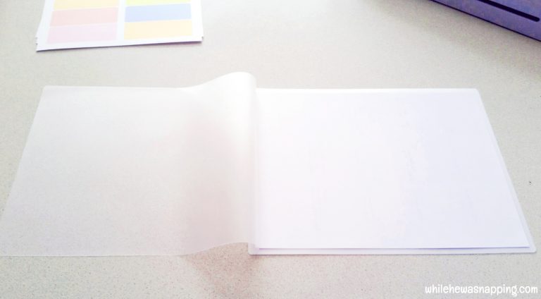 DIY Dry Erase Organizer Printables - Calendar, Menu Planner, Shopping ...