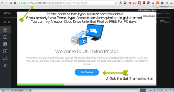 Save Your Memories with Amazon Cloud Drive | While He Was Napping
