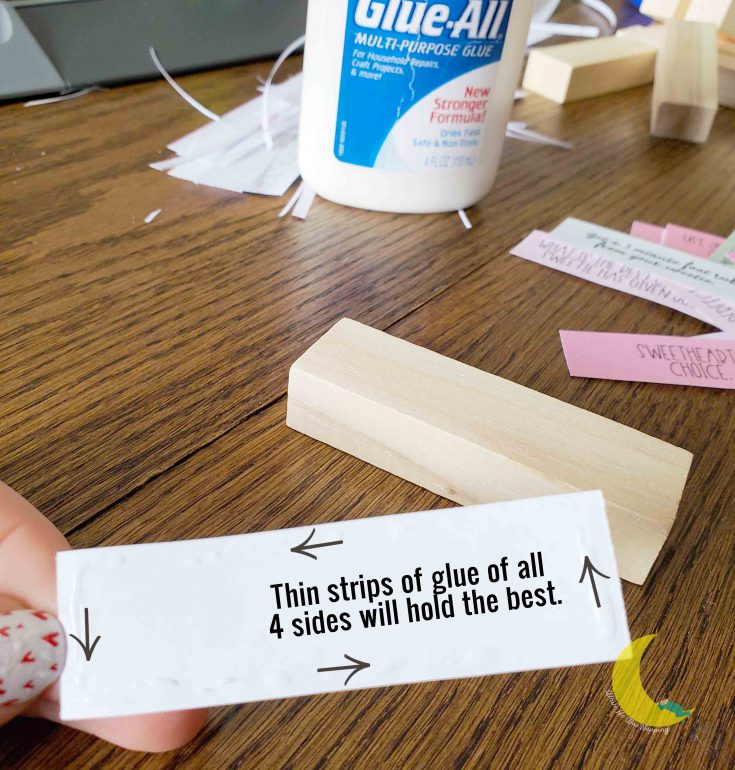 Couples Jenga: The Perfect At Home Date Night Game