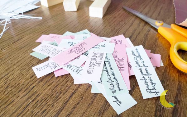 Couples Jenga: The Perfect At Home Date Night Game