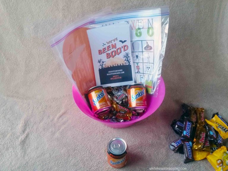 BOO It Forward with the Game Night BOO Kit | While He Was Napping