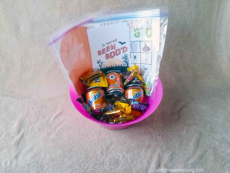 BOO It Forward with the Game Night BOO Kit | While He Was Napping