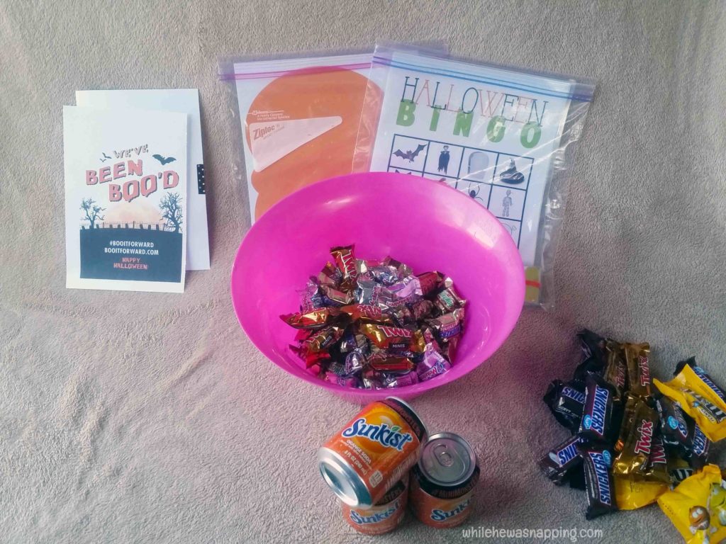 BOO It Forward with the Game Night BOO Kit | While He Was Napping