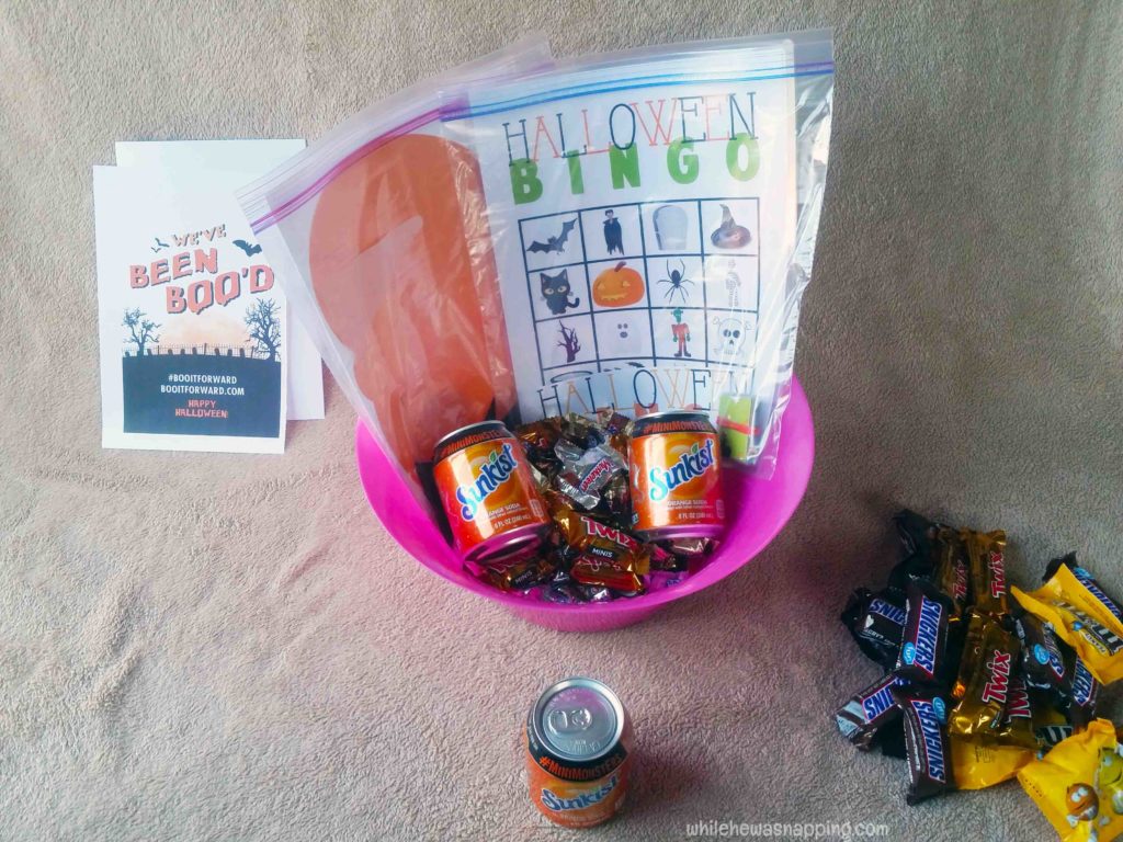 BOO It Forward with the Game Night BOO Kit | While He Was Napping