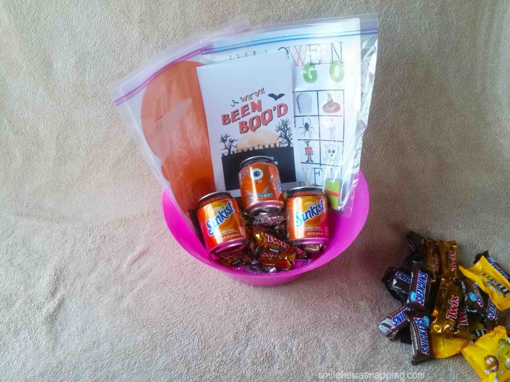 BOO It Forward with the Game Night BOO Kit | While He Was Napping