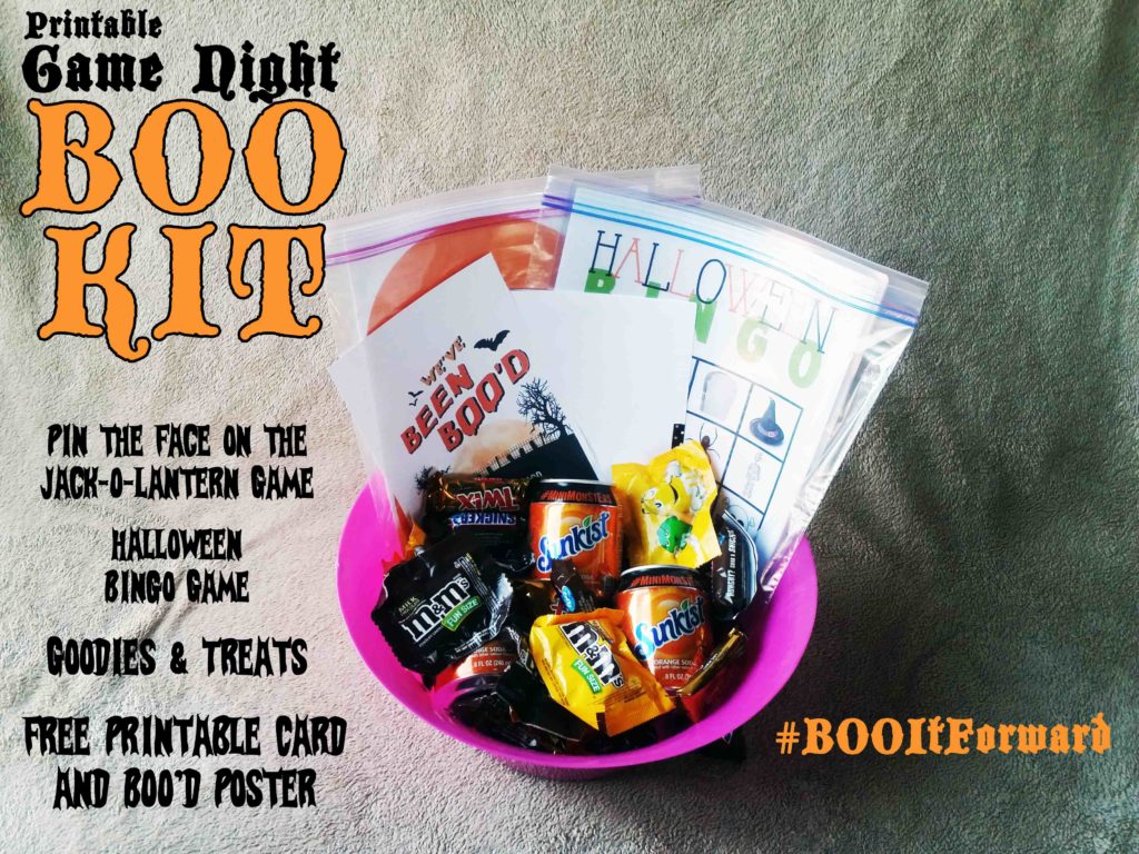 BOO It Forward with the Game Night BOO Kit | While He Was Napping