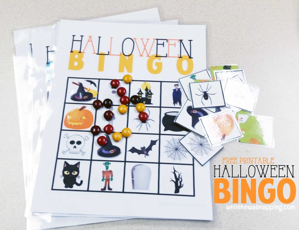 BOO It Forward with the Game Night BOO Kit | While He Was Napping