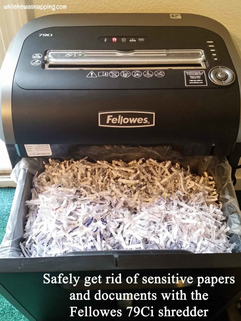 Cut Your Paper Clutter for GOOD While You're Spring Cleaning | While He ...