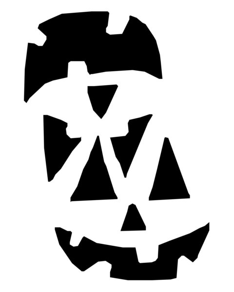 Build a Jack-O-Lantern Printable | Page 2 of 2 | While He Was Napping