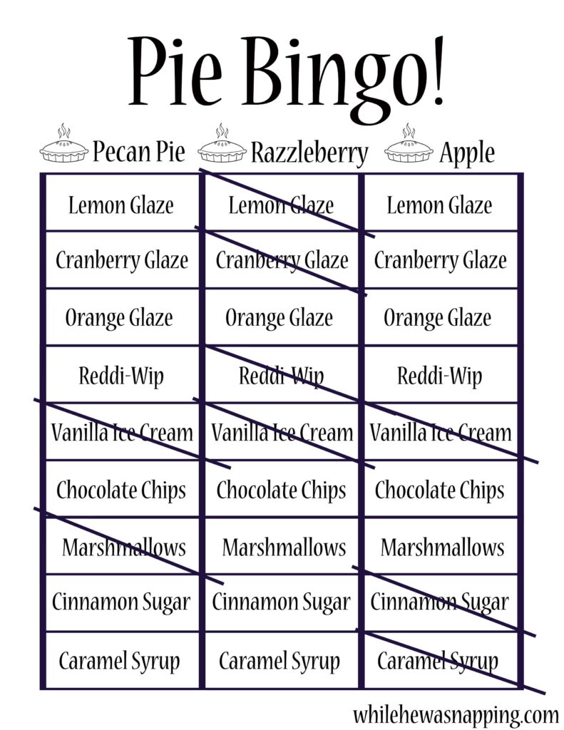 The Perfect Holiday Dessert | While He Was Napping