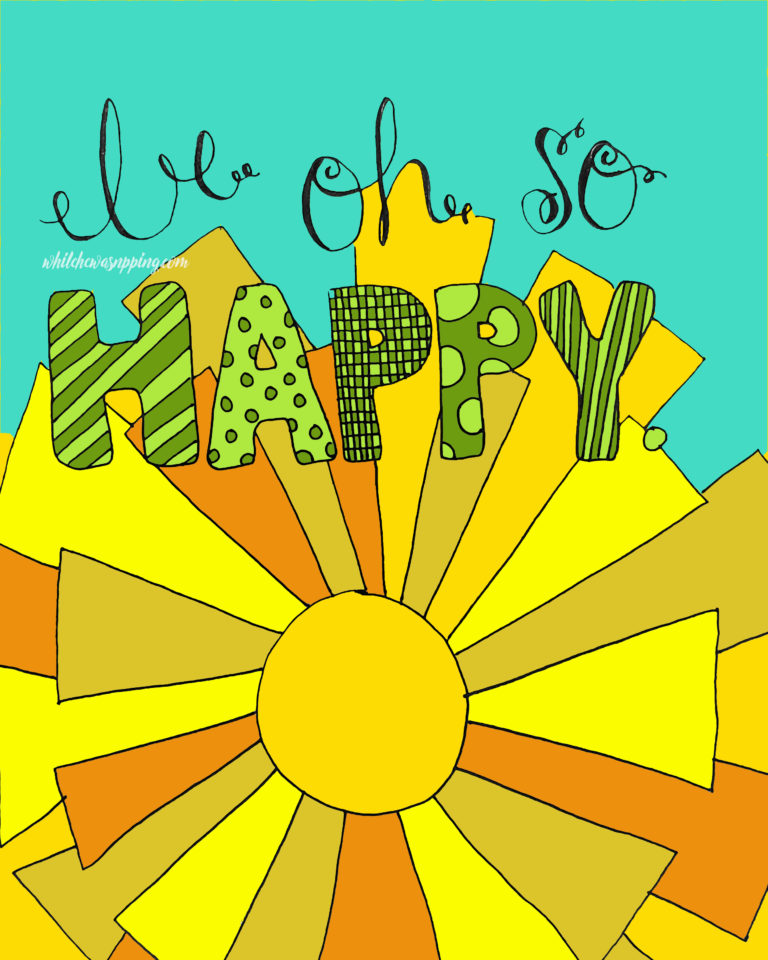 Be Oh So Happy | While He Was Napping