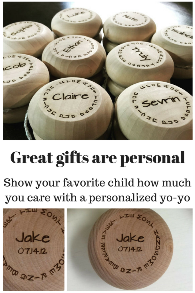 15 Personalized Gift Ideas for Kids | While He Was Napping