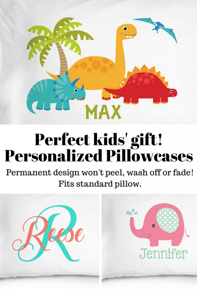 15 Personalized Gift Ideas for Kids | While He Was Napping